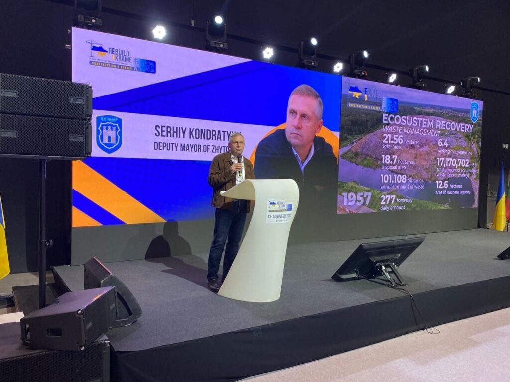 Zhytomyr at ReBuild Ukraine - Home